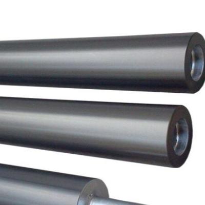 China Custom high precision hard anodized aluminum guide roller for sale
