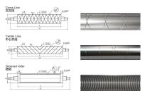 China small ceramic roller Anilox Roller Ceramic Roller for sale
