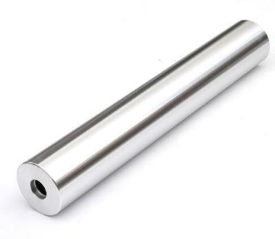 China Custom Mask Making Machine Use Anodized Conveyor Aluminum Alloy Guide Roller for sale