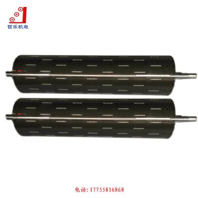 China Steel Pneumatic Core Expansion Expanding Inflating Air Shaft For Slitting Machine Slitter Rewinder Machine for sale