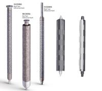 China ZLE  Customized for slitting machine inflatable air expanding shaft differential shaft air shaft for sale