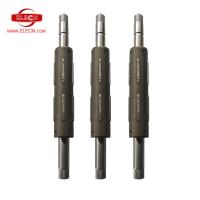 China ZLECNsupply differential inflatable air expanding shaft for slitting machine mechanical pneumatic core air shaft for sale