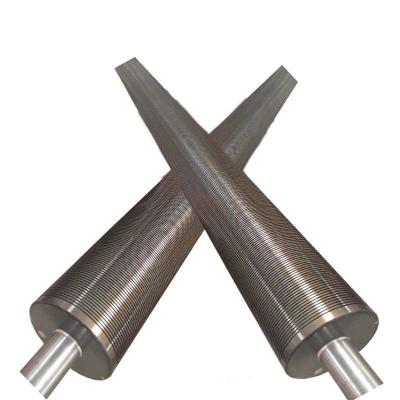China Hard Anodized Aluminum Guide Roller with web guide control system for sale