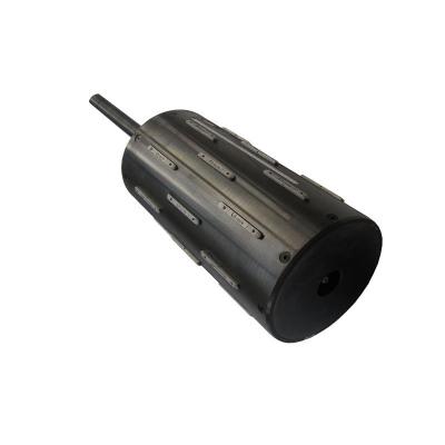 China Wholesale air inflatable shaft expanding roll for leather machine for sale