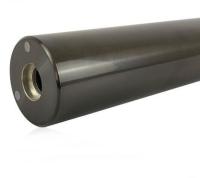 China Crossover Aluminum Roller Web Guide Alloy Roller for Printing Machine for sale