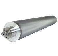 China Crossover Aluminum Roller Web Guide Alloy Roller for Printing Machine for sale