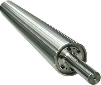 China Direct Factory Supply Paper Mill Aluminum Roller Aluminum Alloy Guide Roller for sale