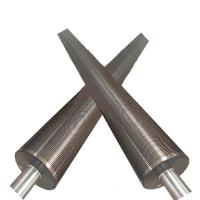 China Roller aluminum low resistance wear resistance guide aluminum idler roller for printing and packaging for sale