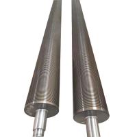 China Roller aluminum low resistance wear resistance guide aluminum idler roller for printing and packaging for sale