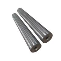 China Roller aluminum low resistance wear resistance guide aluminum idler roller for printing and packaging for sale