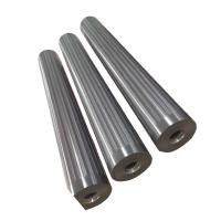 China Roller aluminum low resistance wear resistance guide aluminum idler roller for printing and packaging for sale