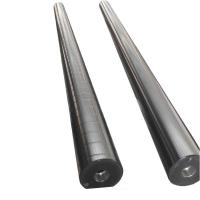 China Roller aluminum low resistance wear resistance guide aluminum idler roller for printing and packaging for sale