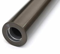 China Light weight manufacturer price aluminum tube roller aluminum alloy guide roller for sale