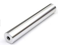 China Light weight manufacturer price aluminum tube roller aluminum alloy guide roller for sale