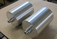 China Aluminum Guiding Roller for printing and packaging for sale