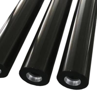 China Mirror Anode Hard Oxidation Hv700 Shafts Idler Extruded Tubes Aluminum Rollers for sale