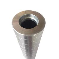 China Factory Manufacture Various Machine Parts Hardware Accessories Aluminum Roller Tube for sale