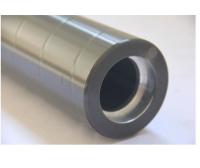 China Aluminum Foil Alloy Guide Roller with Sand-blasting Treatment for printing machinery parts for sale