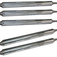 China Film blowing machine accessories aluminum rollers shaft for sale
