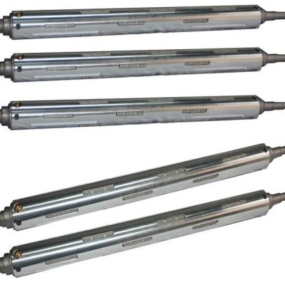 China Film blowing machine accessories aluminum rollers shaft for sale