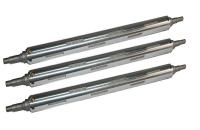 China Film blowing machine accessories aluminum rollers shaft for sale
