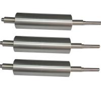 China Accessories printing machine aluminum roller for sale