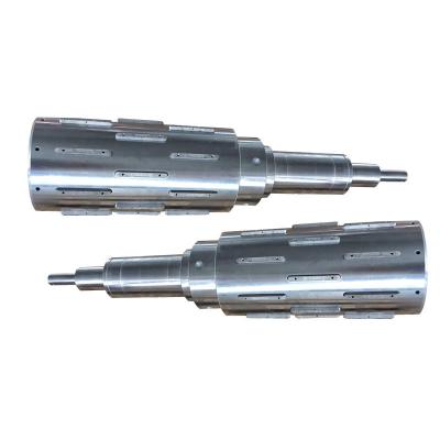 China Manufacture customer forged steel spline shaft for sale