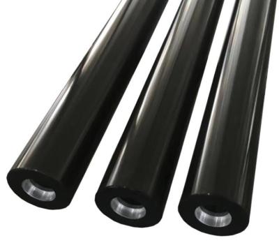 China Hard chrome plating of aluminum guide roller for sale