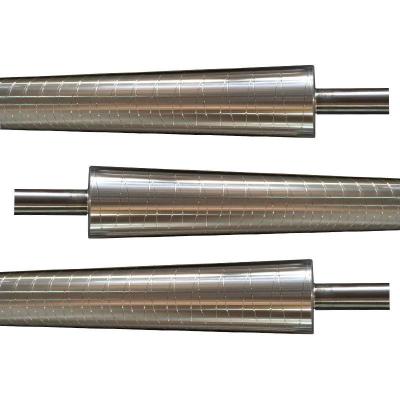 China Light weight manufacturer price aluminum tube roller aluminum alloy guide roller for sale