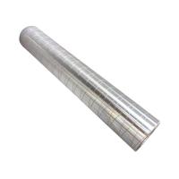 China Light weight manufacturer price aluminum tube roller aluminum alloy guide roller for sale