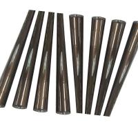 China Light weight manufacturer price aluminum tube roller aluminum alloy guide roller for sale