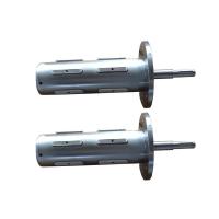 China China manufacturer supply differential inflatable air expanding shaft for slitting machine mechanical pneumatic core air shaft for sale