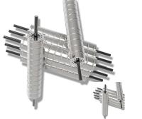China Manufacturer conveyor aluminum guide roller idler roller custom design roller for sale