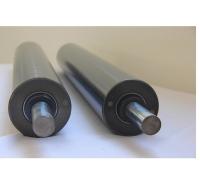 China Roller aluminum low resistance wear resistance guide aluminum idler roller for printing and packaging for sale