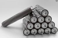 China Film blown machine traction aluminum roller for sale