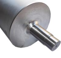 China sanding aluminum roller Sandblasting roller for plastic machine for sale