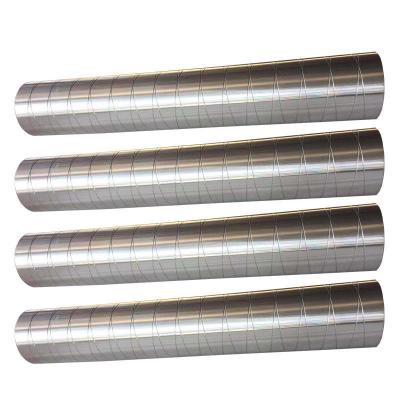 China Roller aluminum low resistance wear resistance guide aluminum idler roller for printing and packaging for sale