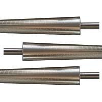 China Roller aluminum low resistance wear resistance guide aluminum idler roller for printing and packaging for sale