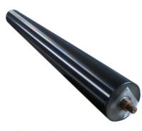China Gold supplier china diameter from 25mm - 320mm aluminum conveyor steel idler roller for sale
