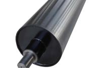 China Gold supplier china diameter from 25mm - 320mm aluminum conveyor steel idler roller for sale