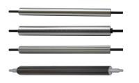 China sanding aluminum roller Sandblasting roller for plastic machine for sale