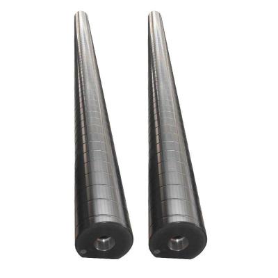 China High Precision Aluminum Alloy Guide Roller For Printing Machine for sale
