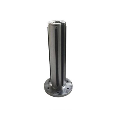 China Aluminium air shaft with air shaft rubber tube for sale