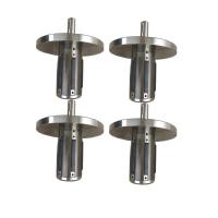 China Aluminium air shaft with air shaft rubber tube for sale