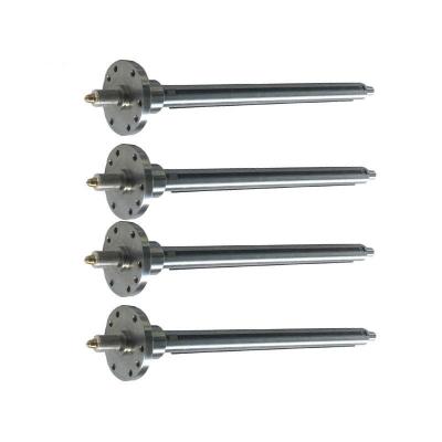 China 2020 high quality Bidirectional cantilevered bobbin winding air shaft pneumatic expandable axes for sale