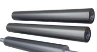China ZHELE sanding aluminum roller sand blasting roller for plastic machine for sale