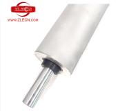 China Aluminum guide roller printing press conveyor roller for sale