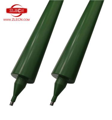 China Best quality 304 316 Stainless steel antimagnetic conveyor idler rollers for sale