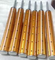 China Lug type Pneumatic Air Shafts Air Expanding Shaft Board Type Air Adapter for sale