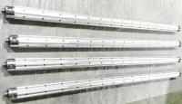 China customized 3inch 74mm pneumatic leaf type air expand shaft with flange factory supplier for sale